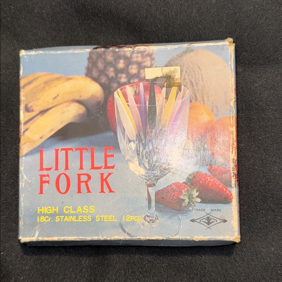 Little Fork | Dining | Vintage Little Fork High Class Stainless Steel ...